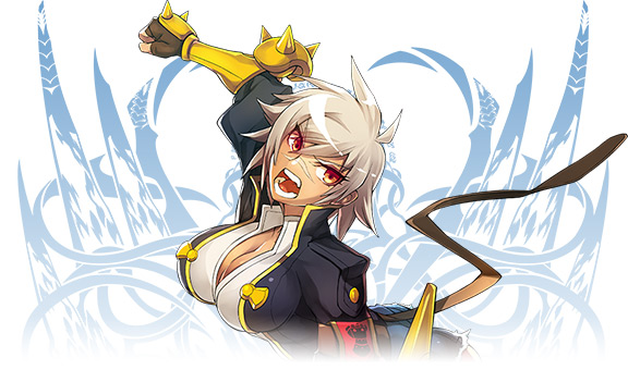 Blazblue Makoto And Bullet